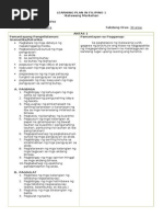 Grade 7 Filipino Module First Quarter | PDF