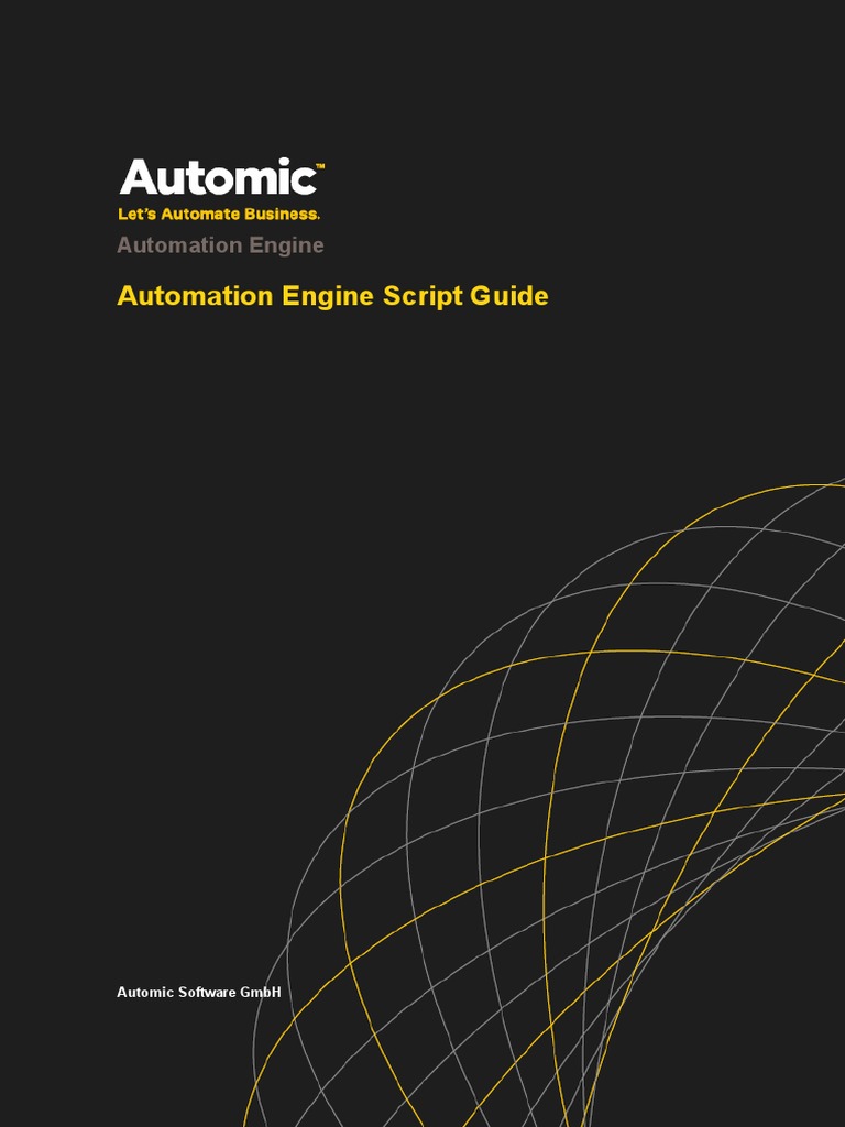 Automation - Engine UC4 SCRIPT GUIDE en | PDF | Data Type | Array Data ...