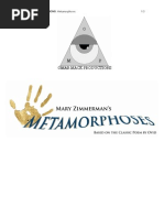 Zimmerman, Mary 'Metamorphoses - A Play' Script (1996) | PDF | Orpheus ...
