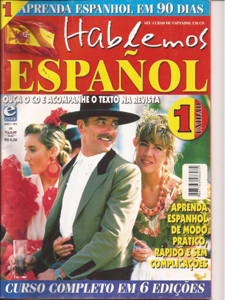 Curso de Espanhol - Hablemos Español | PDF