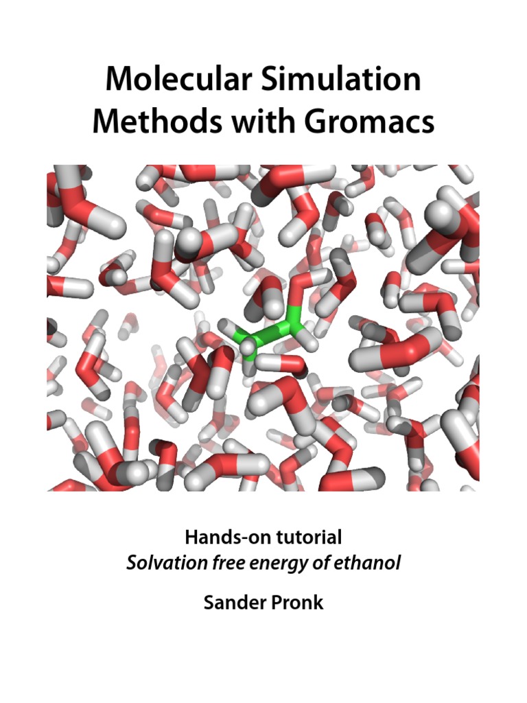 Tutorial Molecular Simulation Methods With Gromacs Pdf