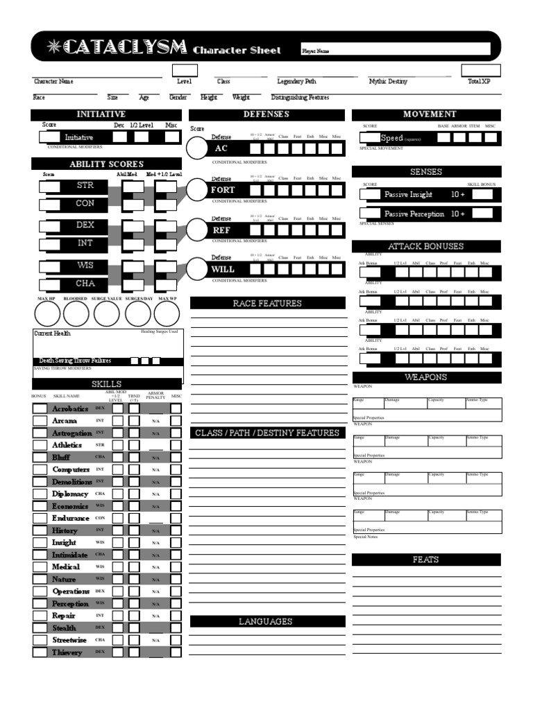 Create A Video Game Character Worksheet Create A Video Game Character Worksheet