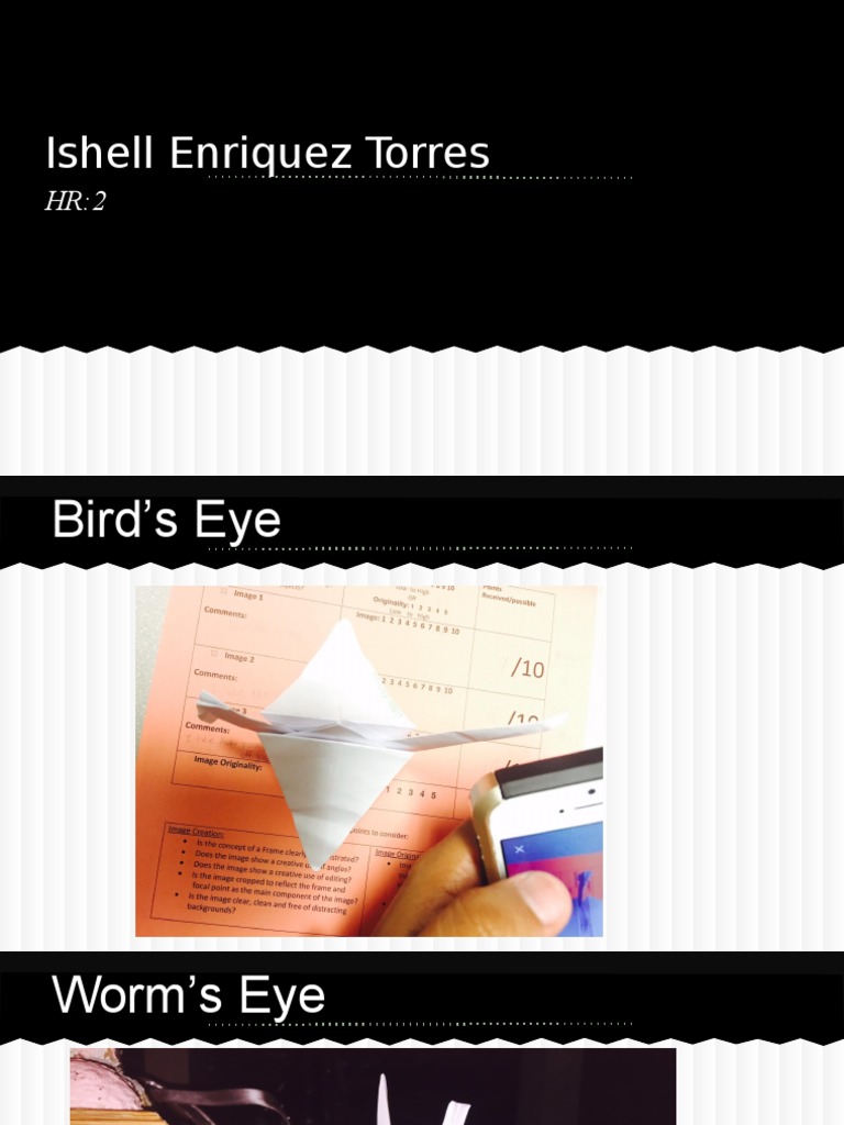 Photography Angles and Techniques Guide | PDF