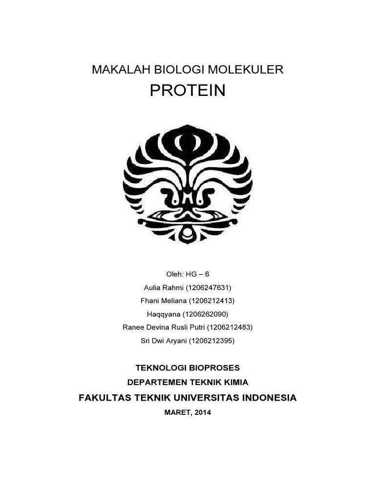 Makalah Protein | PDF