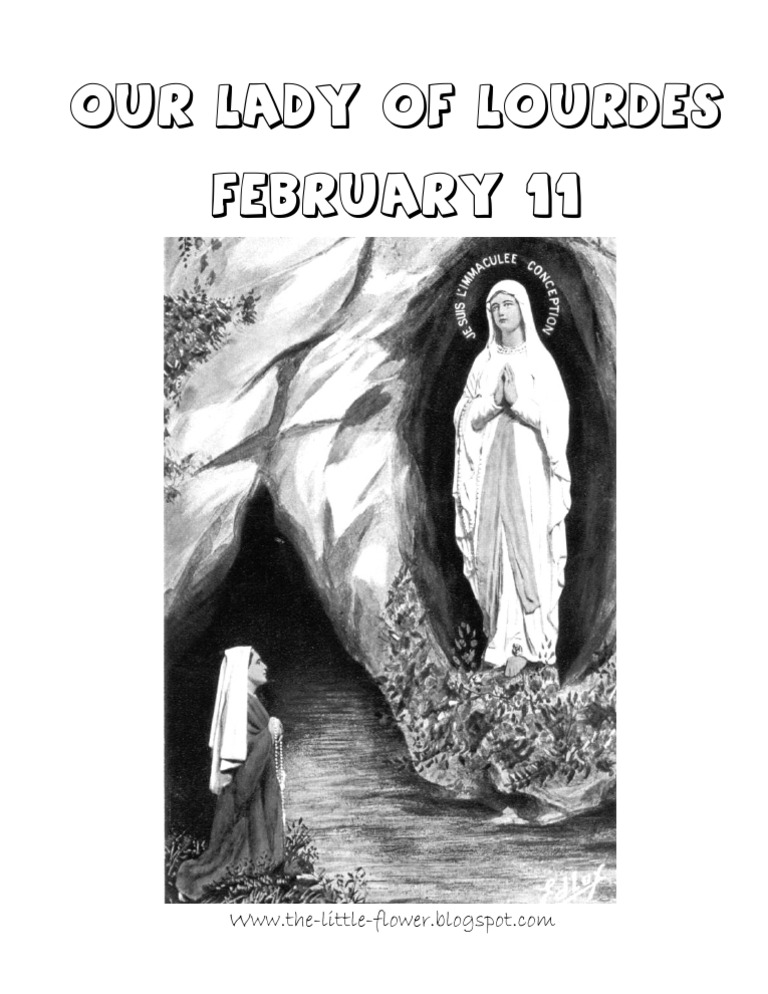 2.11 - Our Lady of Lourdes 2 | PDF