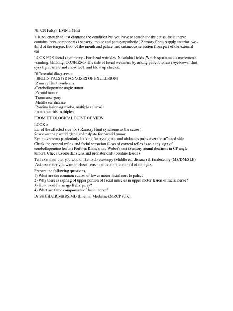 20 PACES Cases | PDF | Medicine | Medical Specialties