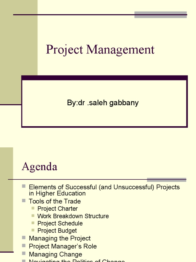 Project Management | Download Free PDF | Project Management | Business