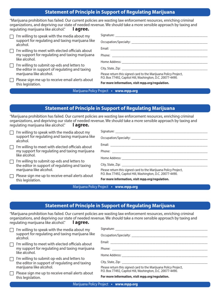 Statement of Principle | PDF | Prohibition | United States Travel