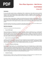 Schoepentoeter Inlet Device Overview | PDF