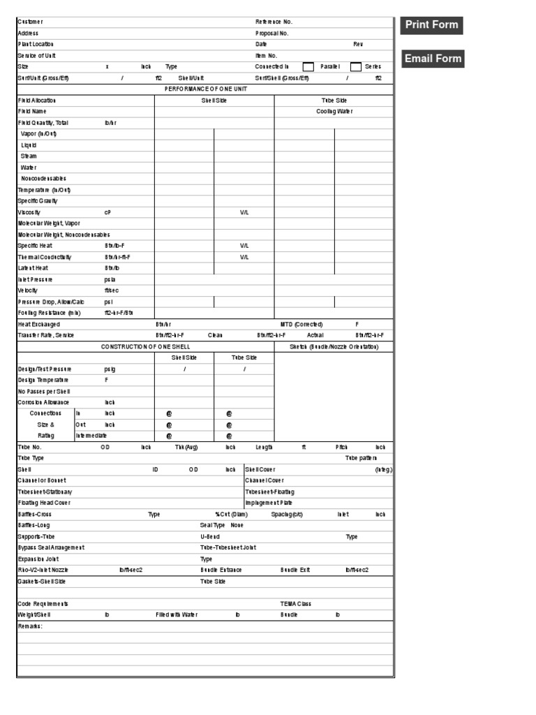 Tema Style HX Datasheet | PDF