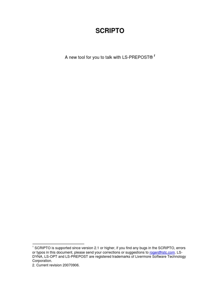 Scripting Langauge For Dyna | PDF | Pointer (Computer Programming ...