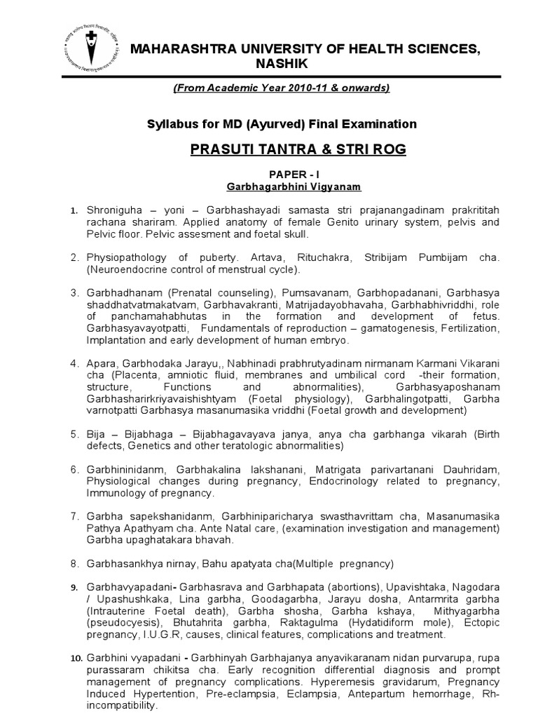 Prasuti Tantra PDF | PDF | Obstetrics | Childbirth