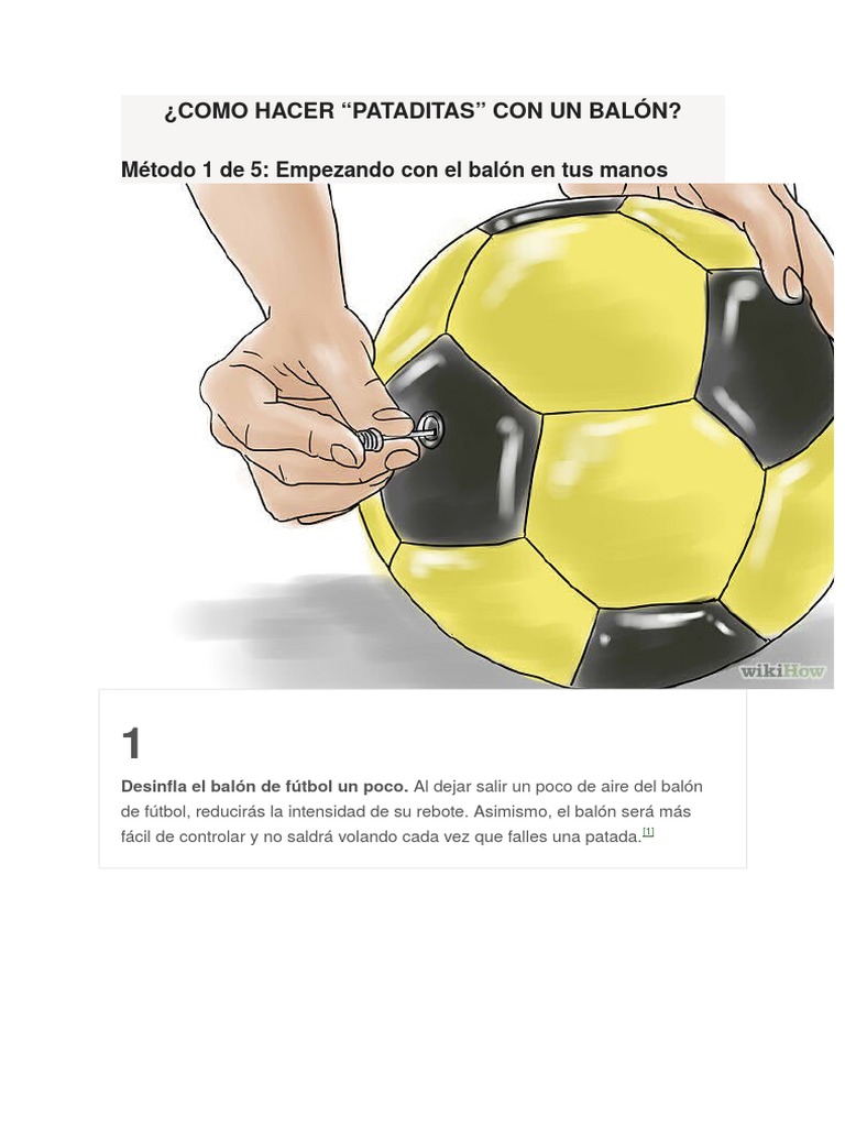 JUEGO CON EL BALÓN | Pie | Asociación de Futbol