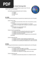 Computer Literacy Skills (Questionnaires) | PDF | Spreadsheet ...
