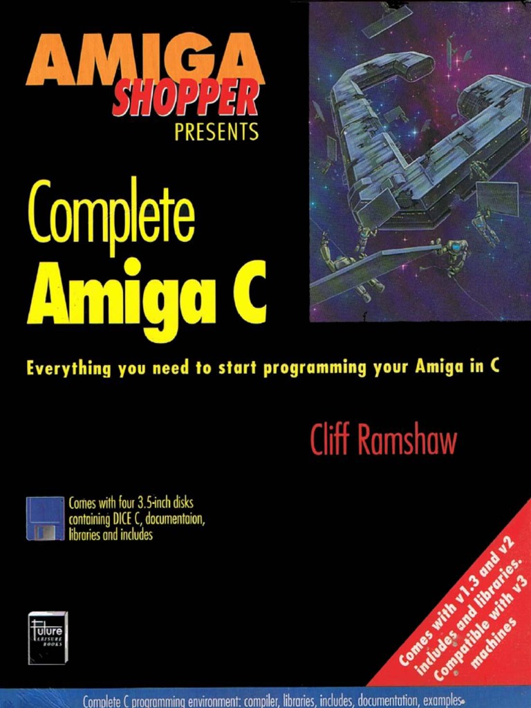 Amiga Shopper Complete Amiga C | PDF | Instruction Set | Computer Program