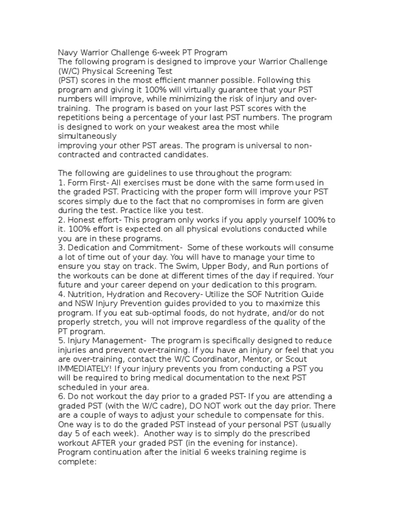 Navy Warrior Challenge 6 | Muscle | Aerobic Exercise