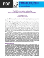 Bemba Case | PDF | International Criminal Court | Prosecutor