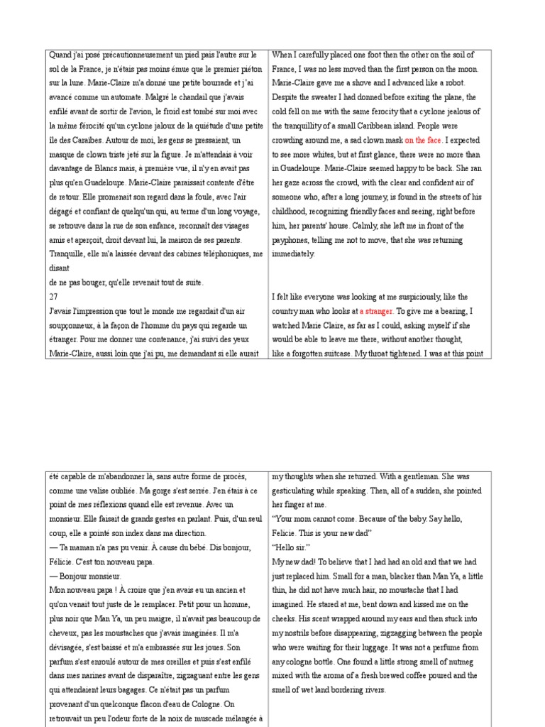 Un Papillon Dans La Cite Chapter 2 | PDF | La nature