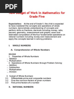 2025 FS Grade 6 Term 2 Atp & Curriculum Coverage | PDF | Mathematics ...
