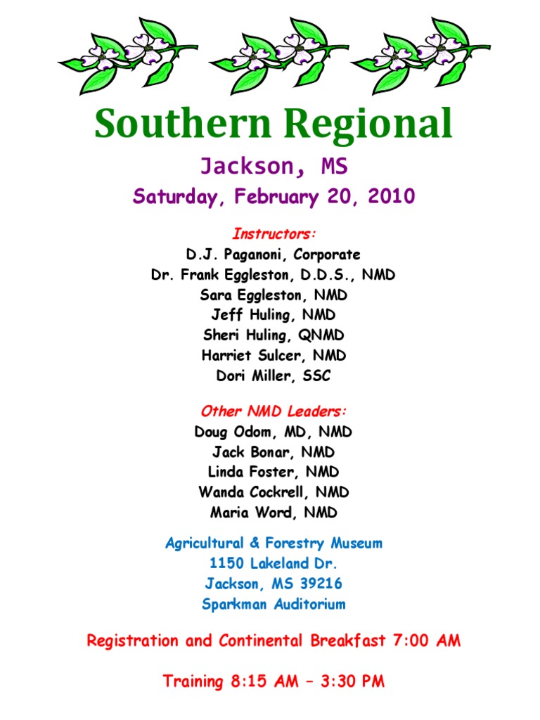 Southern Regional | PDF