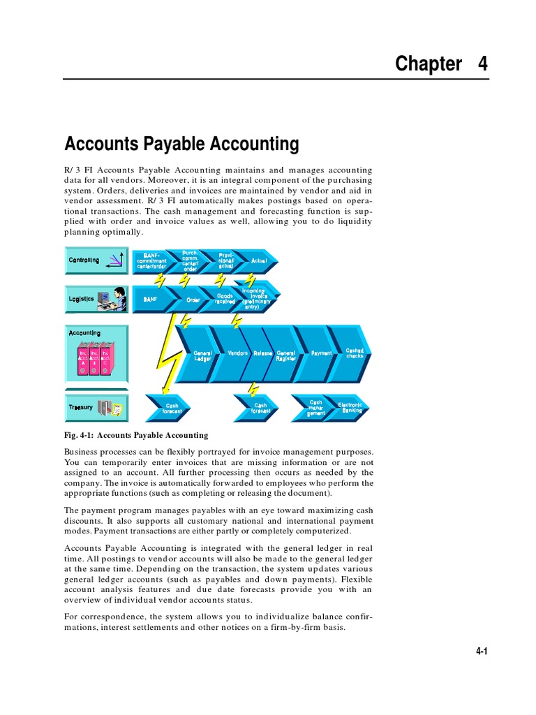 SAP Accounts Payable Accounting | Download Free PDF | Cheque | Accounts ...