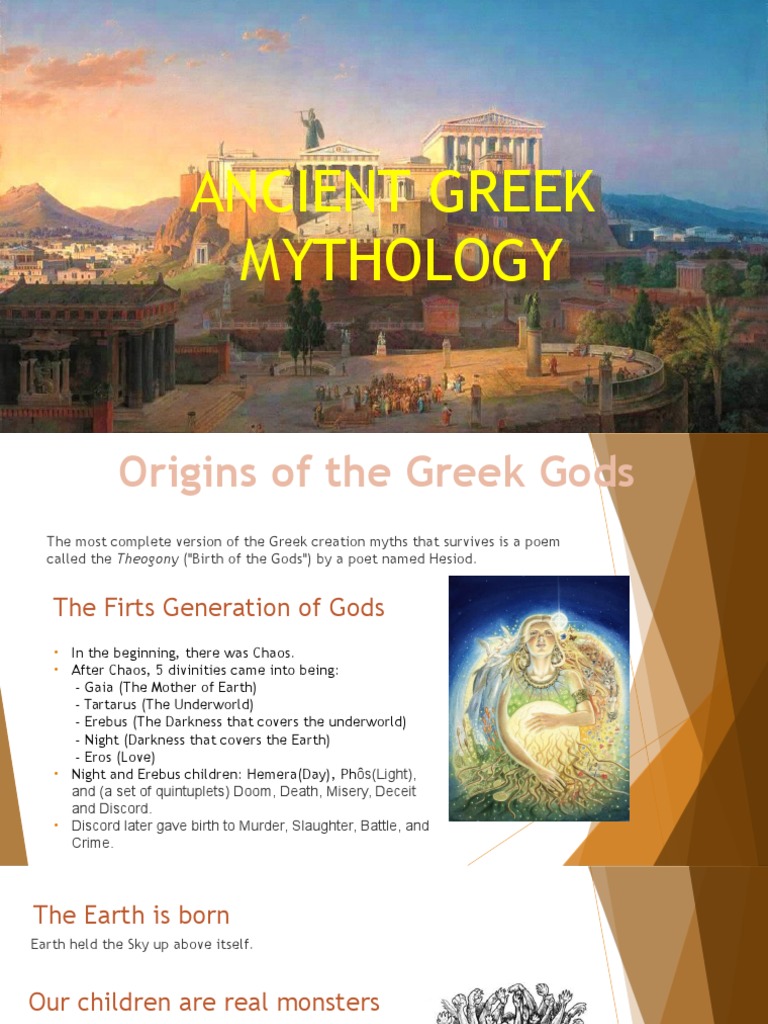 Ancient Greece | PDF | Zeus | Greek Mythology
