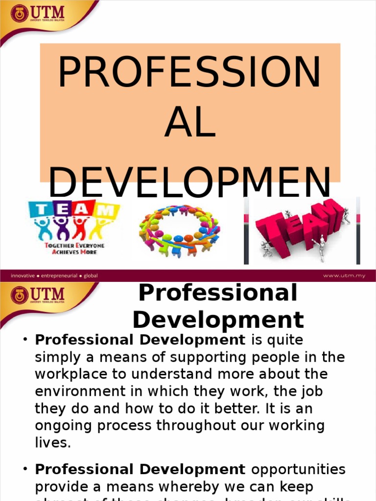 Effective Professional Development Strategies | PDF | Professional ...