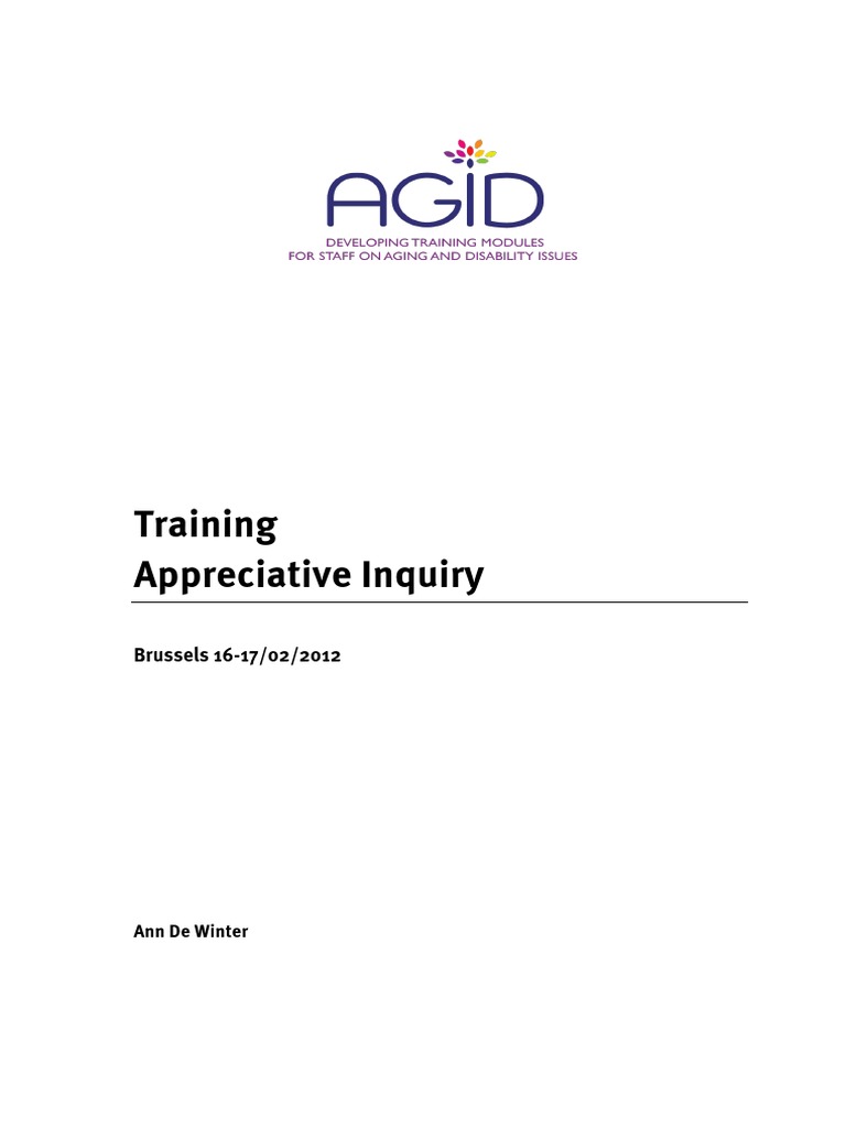 Uncovering Strengths Through Stories An Introduction To Appreciative