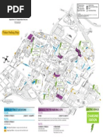 Humber North Campus Parking Map | PDF | Road Transport | Land Transport