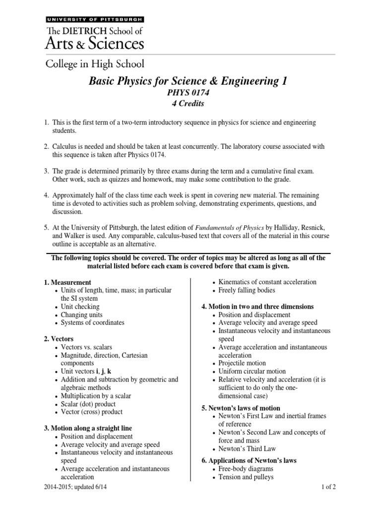 Basic Physics For Science Engineering | PDF | Force | Waves