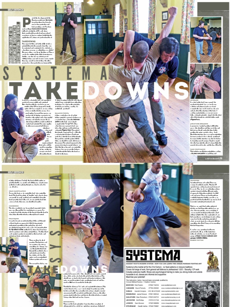Systema | PDF | Self Defense | Sports