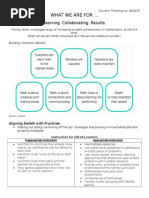 Parent Meeting Agenda Template | PDF