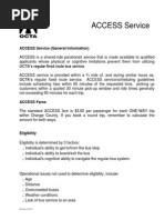 Wheel-Trans Eligibility Application | PDF | Public Transport | Disability