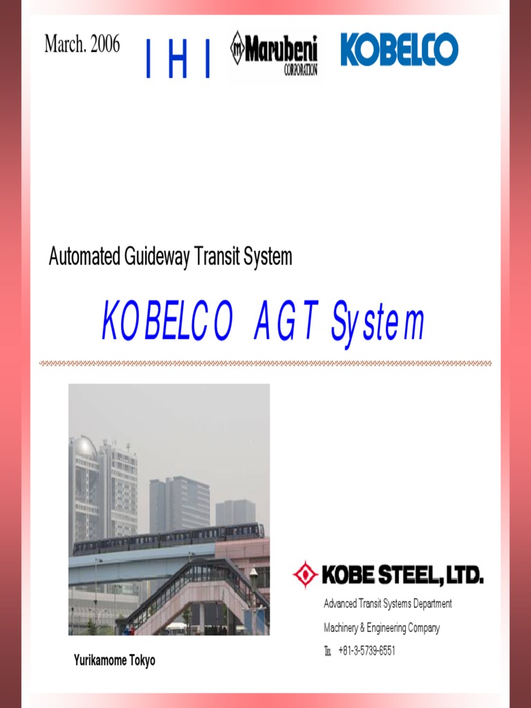 Automated Transit Systems Guide | PDF | Train | Closed Circuit Television