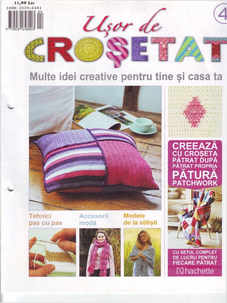 Usor de Crosetat Nr. 4 - p1 | PDF