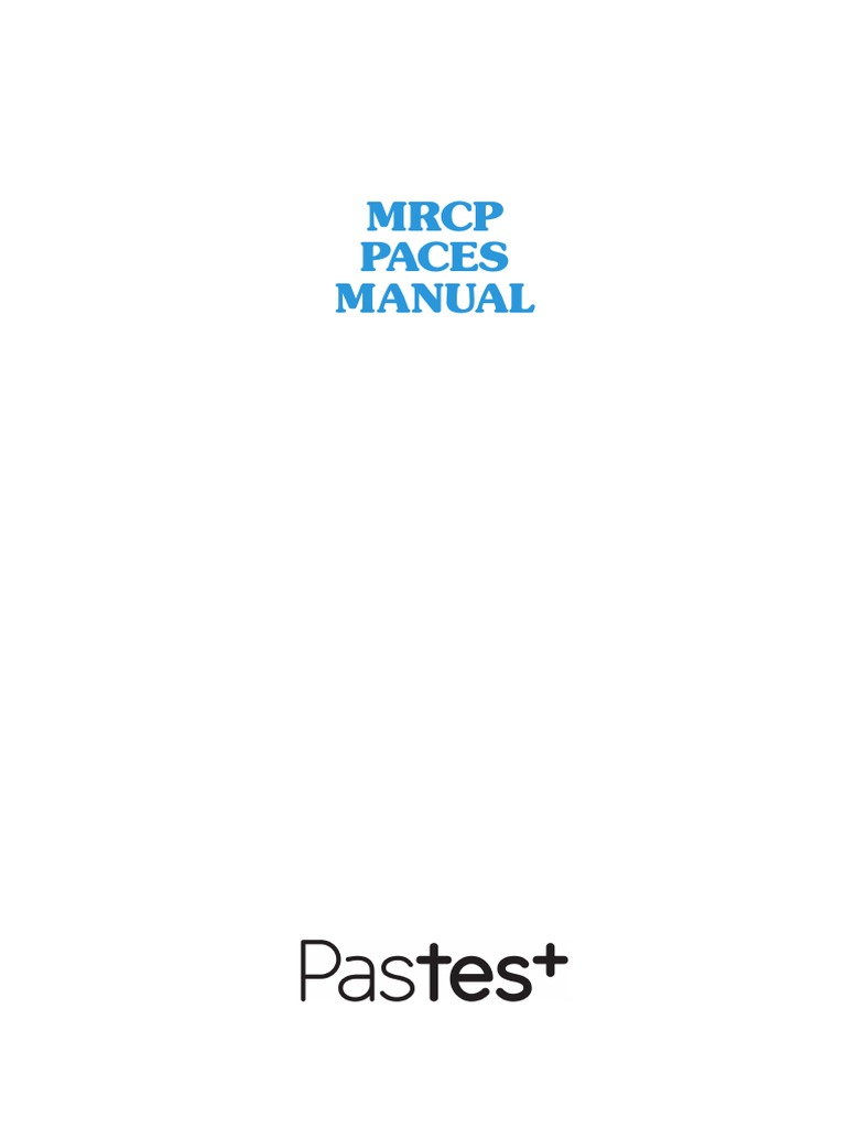 MRCP Paces Manual | PDF | Human Head And Neck | Nervous System