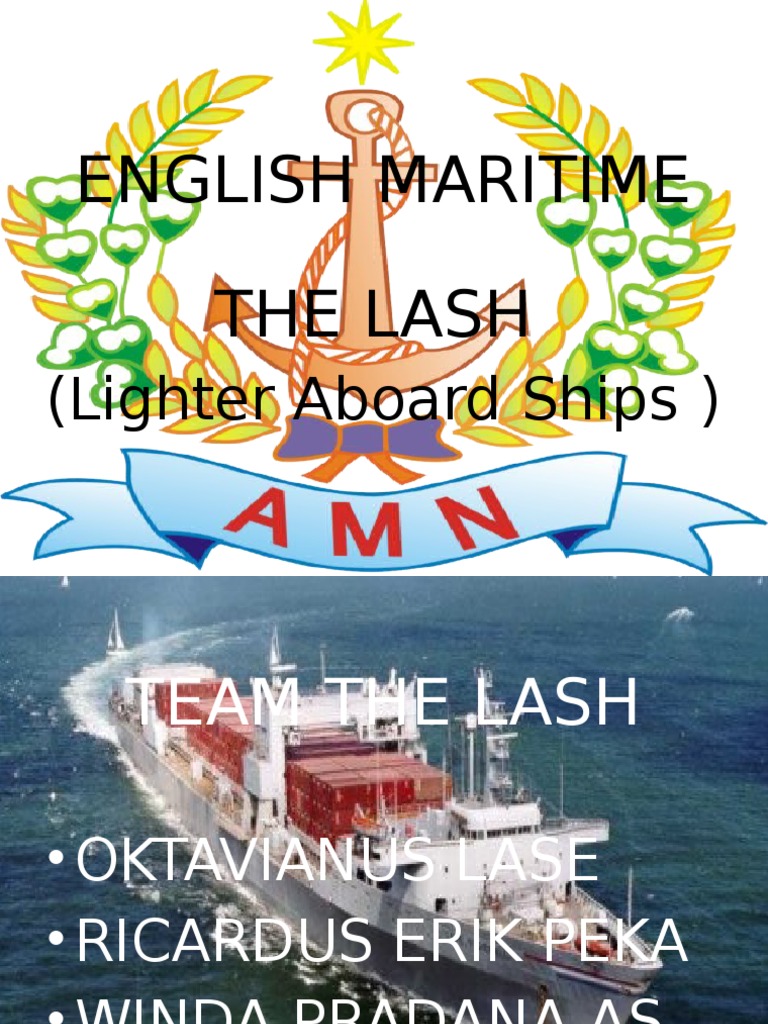 Lighter Aboard Ships (LASH) Overview | PDF | Merchant Navy | Ships