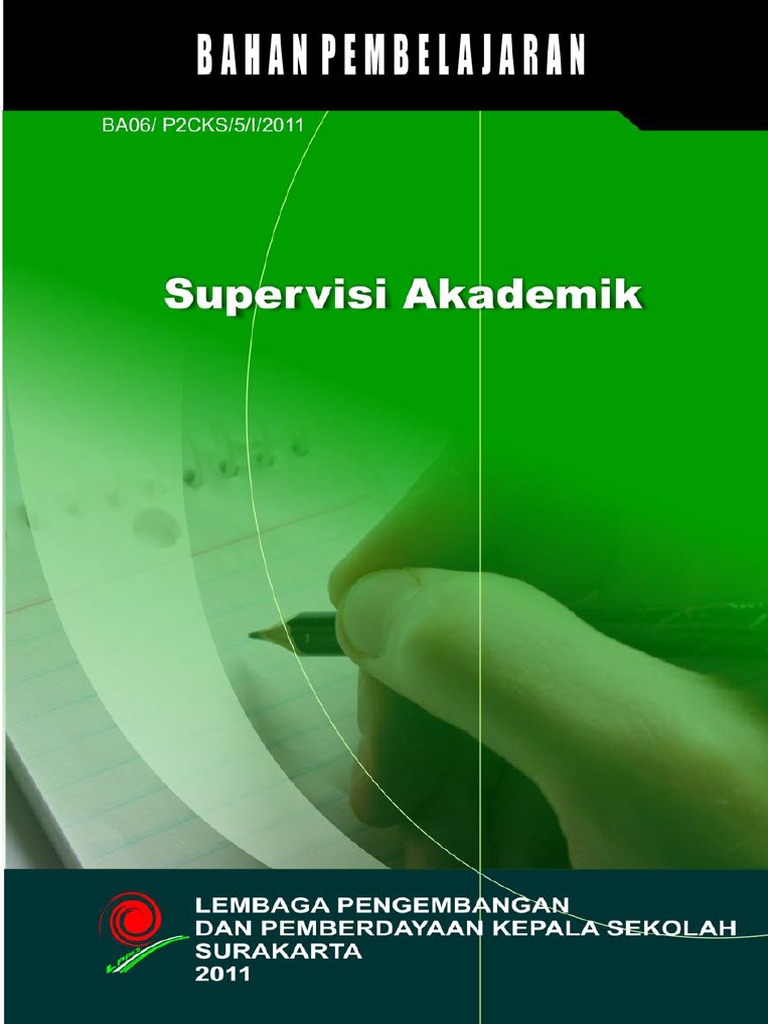 Supervisi Akademik | PDF
