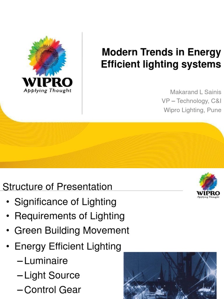 05 Wipro | PDF | Lighting | Electrical Engineering