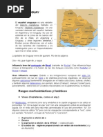 Características del Castellano Rioplatense | PDF | Lengua española ...