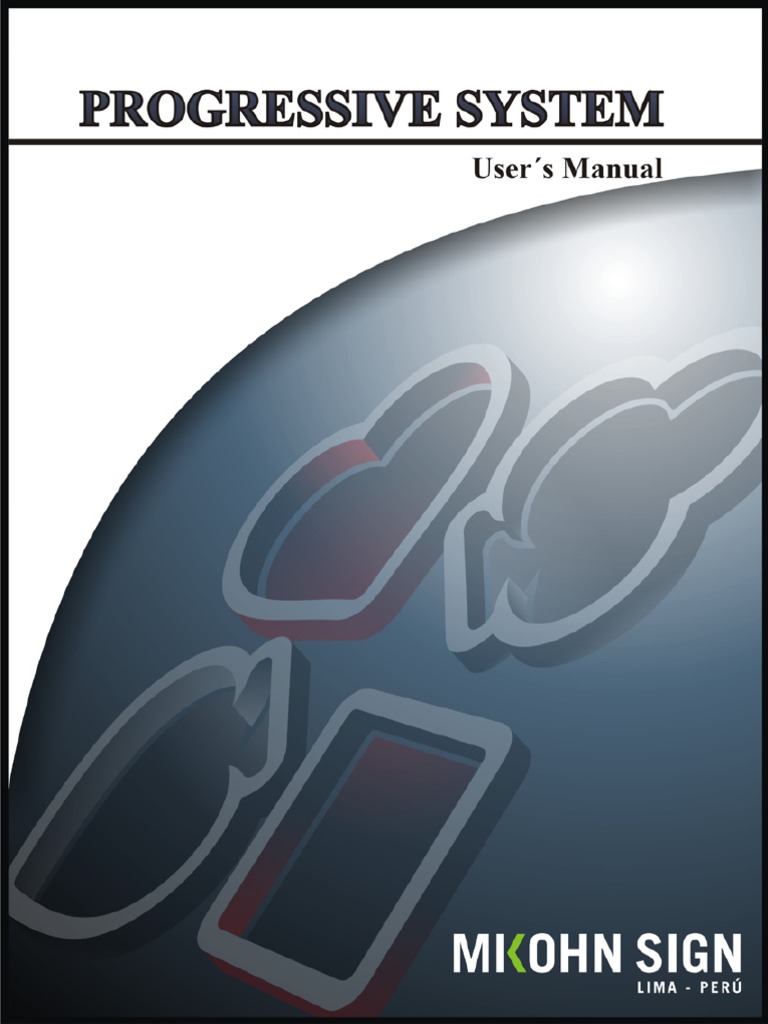 Mikohn Progressive System | PDF | Electrical Connector | Slot Machine