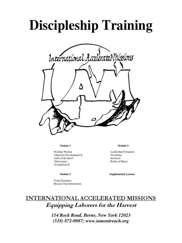 Discipleship Module 3-5 PDF | PDF | Prayer | Eucharist