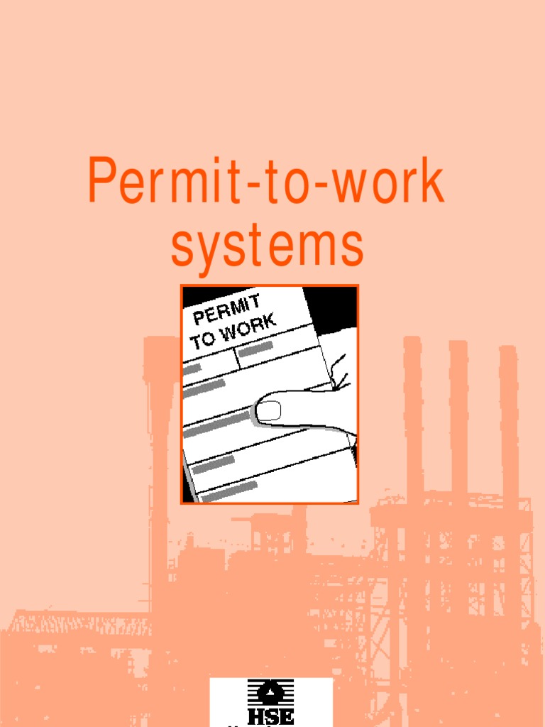 Permit-to-Work System Essentials | PDF | Safety | Business