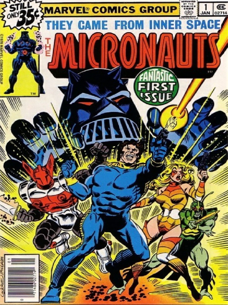 The Micronauts 1 Vol 1 | PDF
