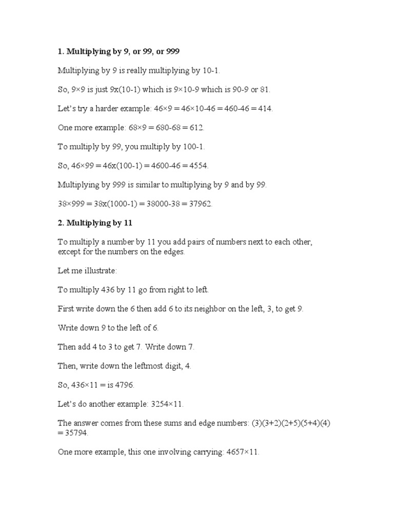 Wild About Math! | Download Free PDF | Multiplication | Numbers