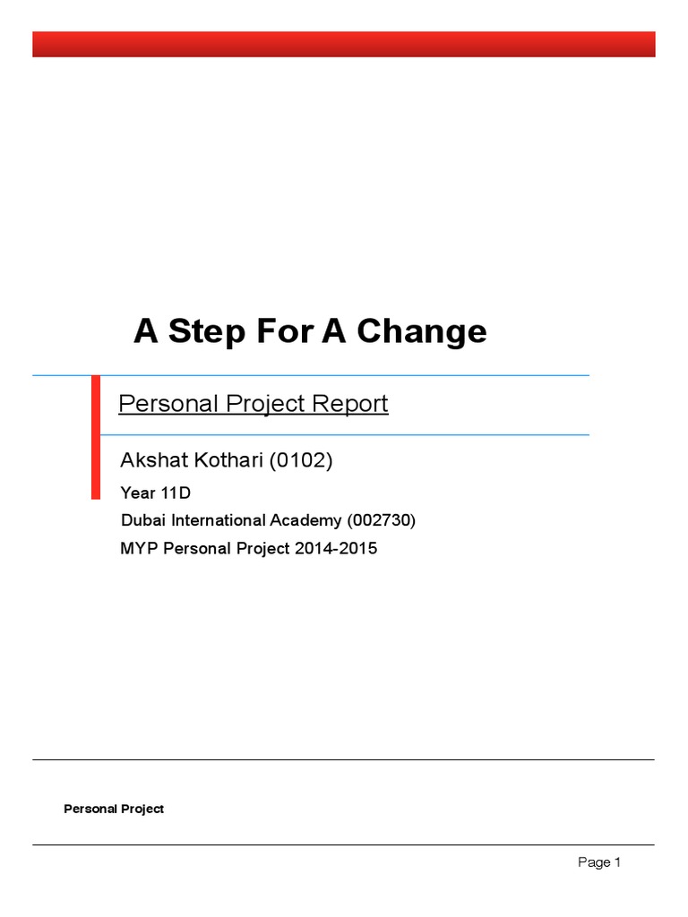 Personal Project Report | PDF | Piezoelectricity | Direct Current