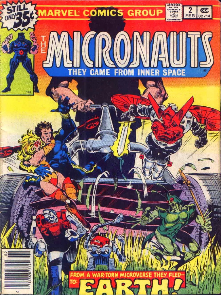 The Micronauts 2 Vol 1 | PDF