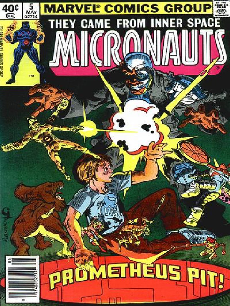 The Micronauts 5 Vol 1