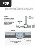 Tipos de Vigas, Viga Peraltada, Viga Chata - Etc | PDF