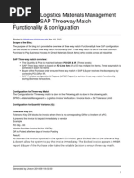 MR11 Transaction Overview in SAP | PDF | Invoice | Receipt